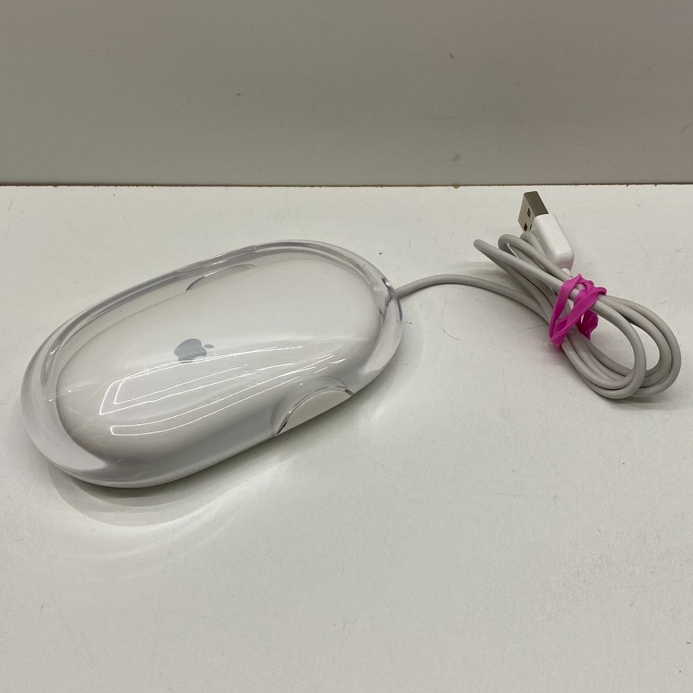 Apple Wired Mouse Model M5769 in White - Own4Less